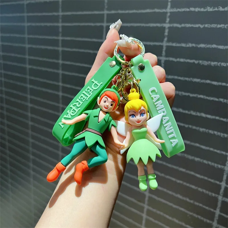 Creative-cartoon-Peter-Pan-Peter-Pan-keychain-cute-fairy-tide-cool ...