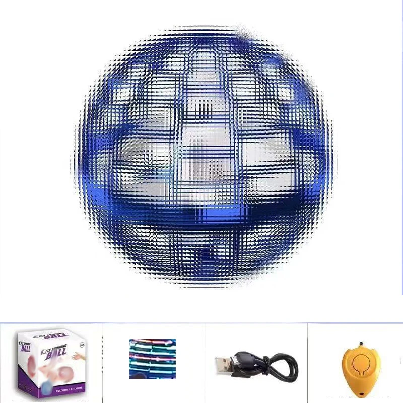 Magic Flying Ball Lighting With LED Lights Hand Controlled Boomerang ...