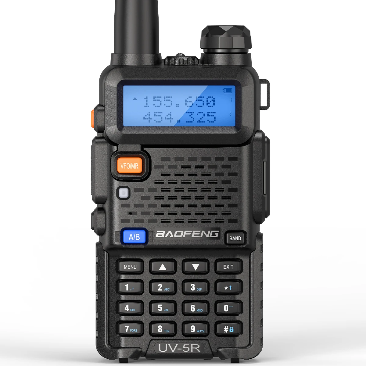 Baofeng Uv-5r Walkie Talkie 5w Portable Ham Cb Radio Dual Band Vhf/uhf ...
