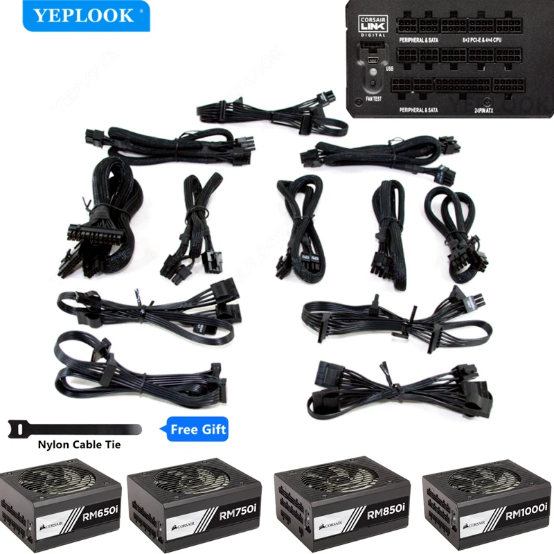 Original-CORSAIR-Modular-Cable-for-CORSAIR-RM1000i-RM850i-RM750i-RM650i ...