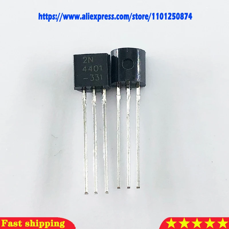 5pcs 2N4401 2N4402 2N4403 2N5060 2N5087 2N5088 2N5089 2N5401 2N5457 ...