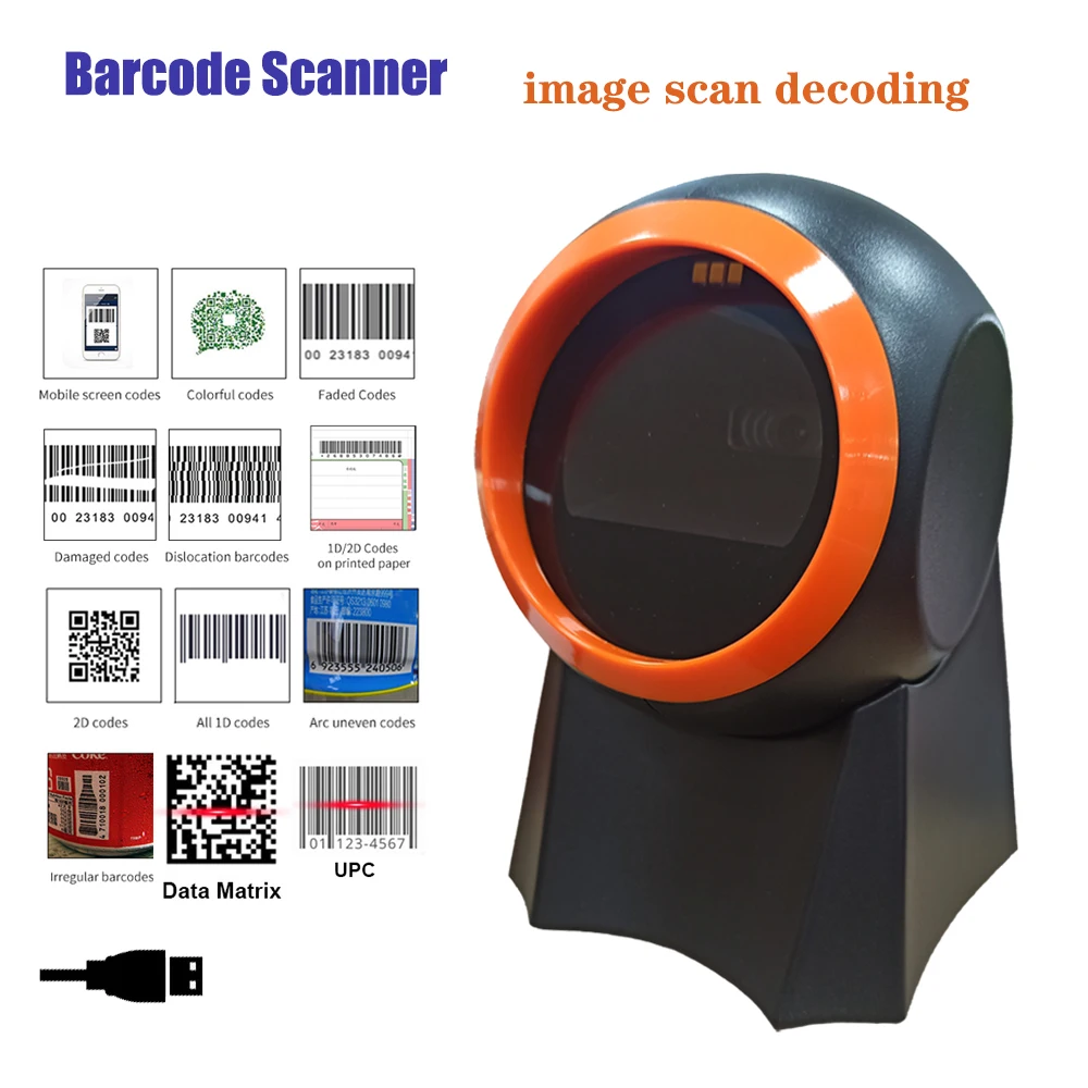 Autom-tico-Omnidirectional-Barcode-Scanner-Desktop-1D-2D-QR-Code-Data ...