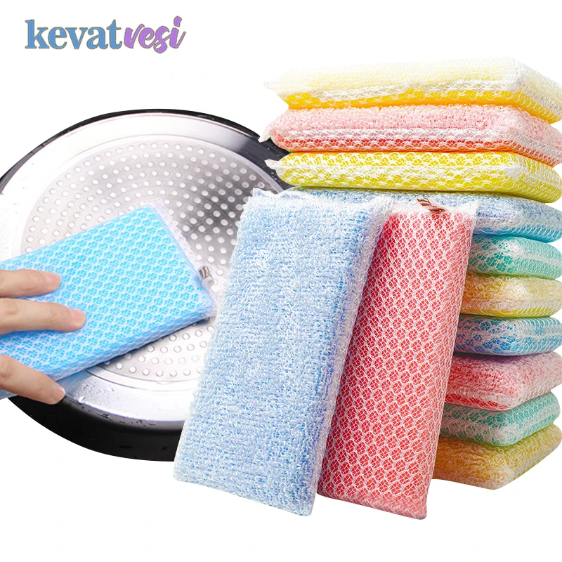 Bamboo Fiber Dishwashing Sponge | Bamboo Fiber Cleaning Sponge ...