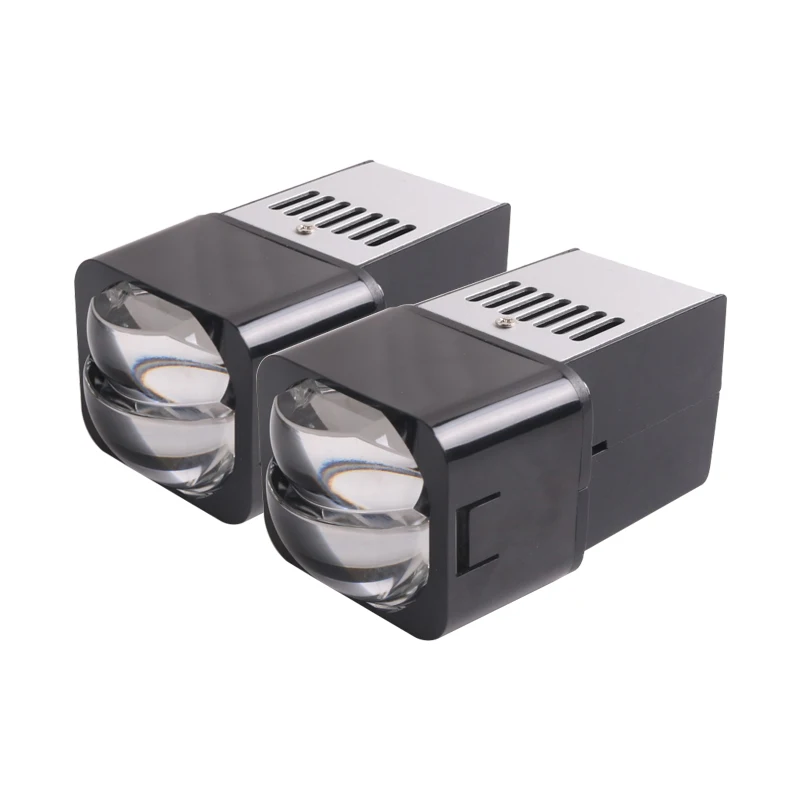 2-inch-9-16V-110W-Matrix-Bifocal-Lenses-Dual-Reflectors-Headlight-For ...