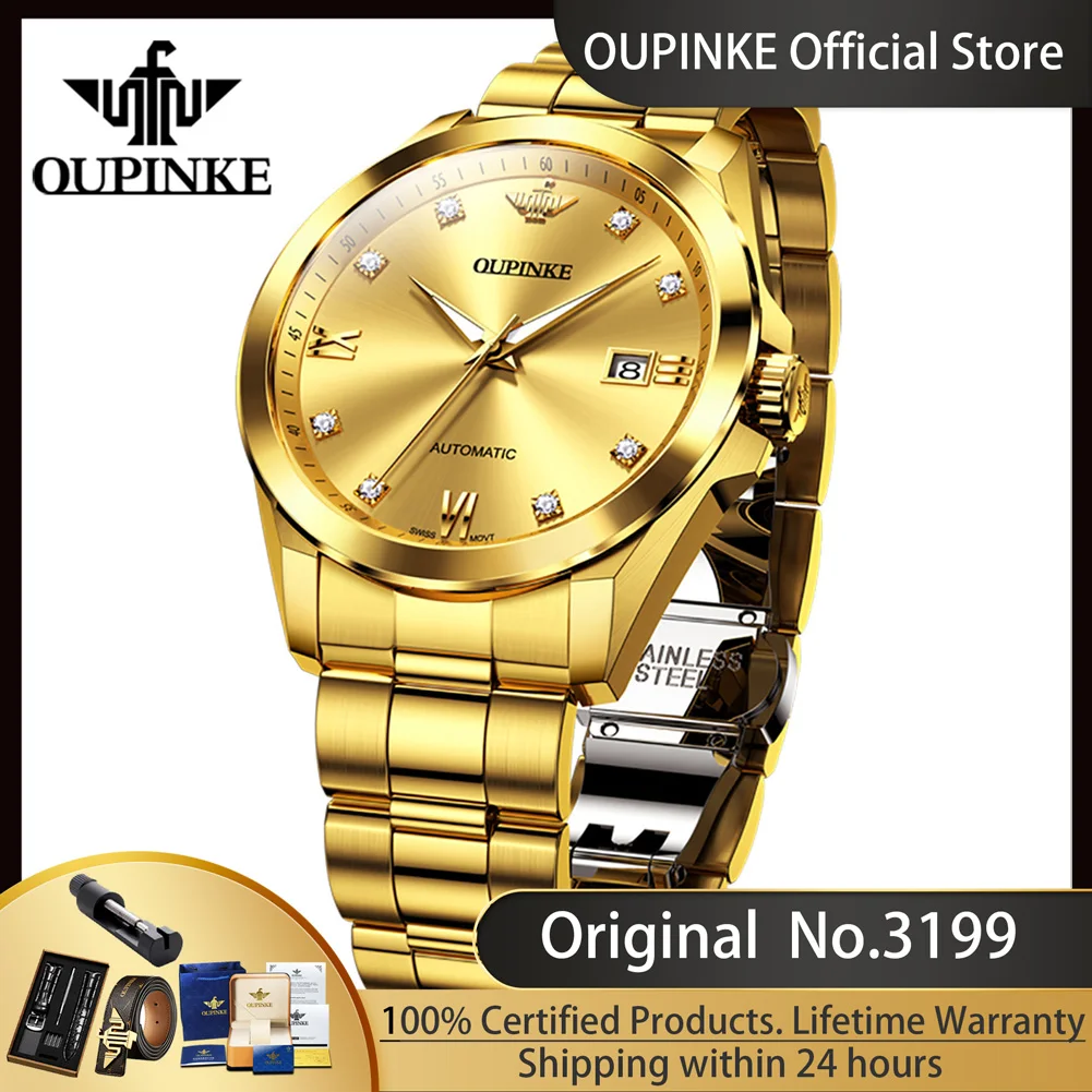 OUPINKE-3199-Real-Diamond-Watch-for-Men-High-end-Swiss-Movement-Automatic-Mechanical-Wristwatch ...