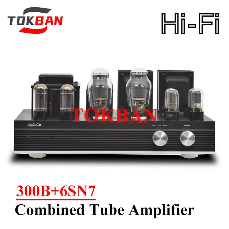 Tokban 300B Vacuum Tube Amplifier Single-ended Combined Power Amplifier ...