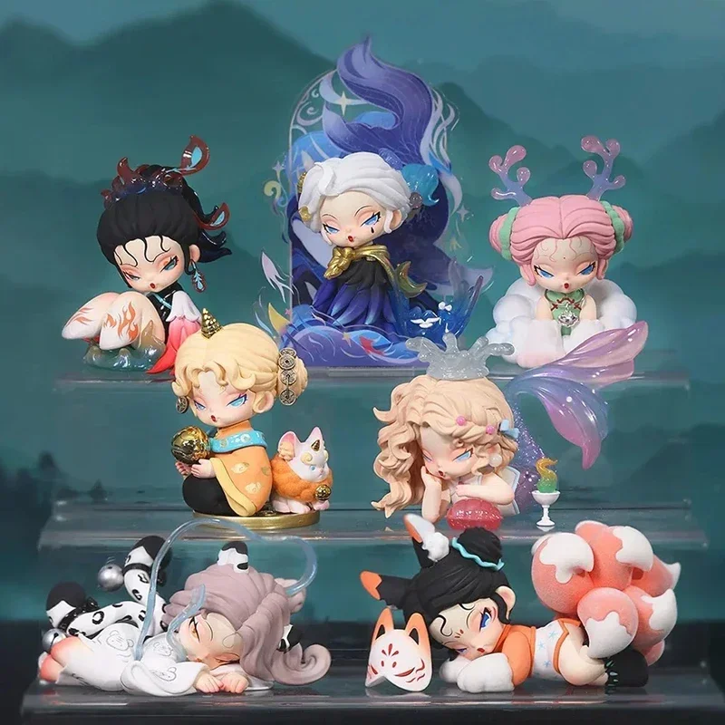 DODO-NAMI-Third-Generation-Floating-Mountain-Sea-Series-Blind-Box-Cute ...