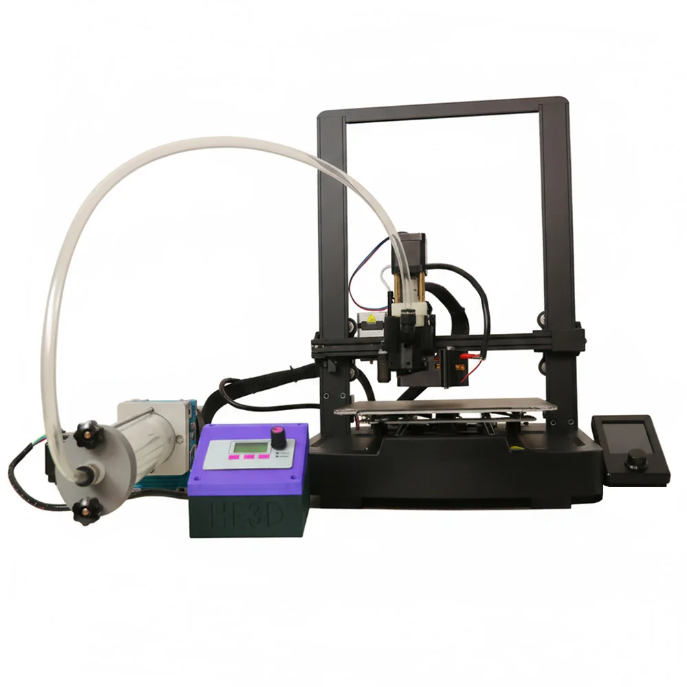 HE3D Clay Pottery 3D Printer more strength fast speed Ceramic printing ...