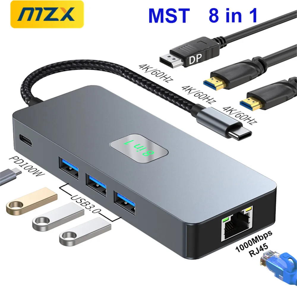 MZX-8-in-1-MST-Docking-Station-DP-HDMI-4K-60Hz-1000M-RJ45-USB-Hub-3.jpg