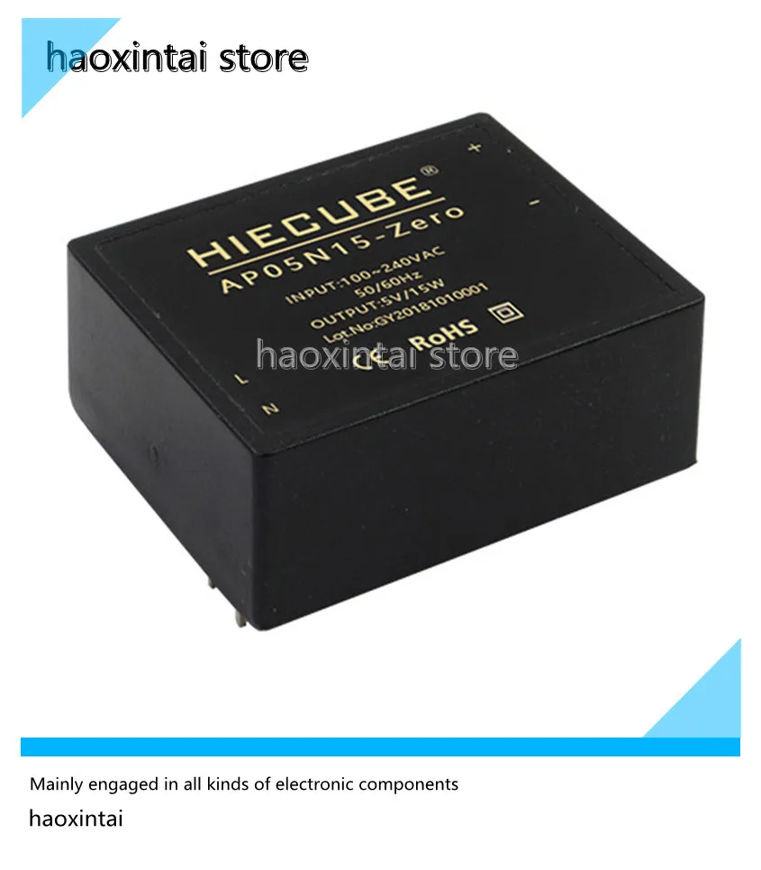 1PCS-ACDC-switching-power-supply-module-220v-to-5v15W-regulated ...