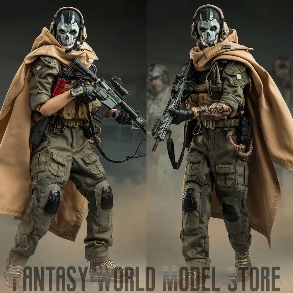 FLAGSET-FS73030-1-6-Scale-Male-Soldier-Doomsday-War-Series-Ghost-2-0-FS ...