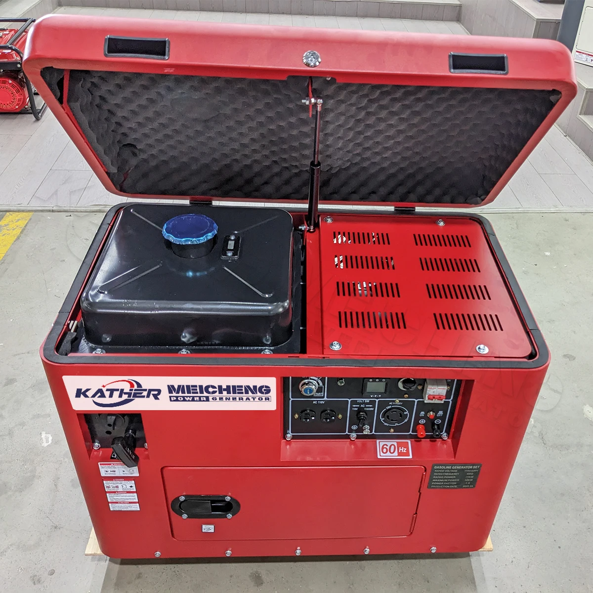 【Hot】3KVA 5KVA 8KVA 10KVA 12KVA 15KVA 20KVA30KVA -oline Generators ...