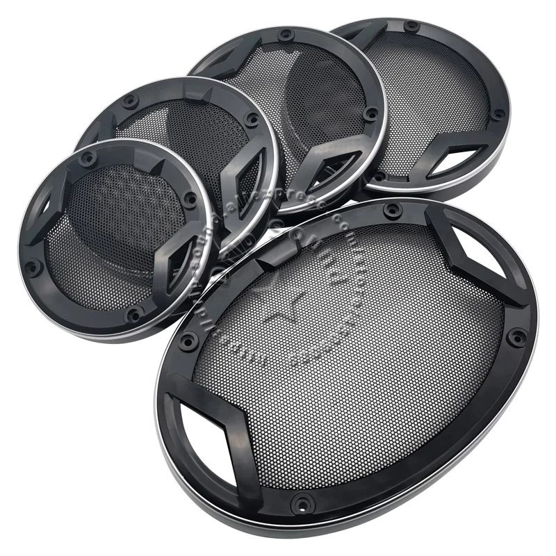 For-4-5-6-6-5-6-x9-inch-Speaker-Conversion-Net-Cover-Car-Audio ...