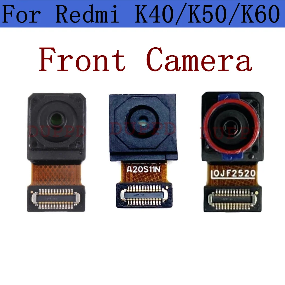 Front Camera For Xiaomi Redmi K40 K50 Ultra Gaming K60 Pro K50i K60E ...