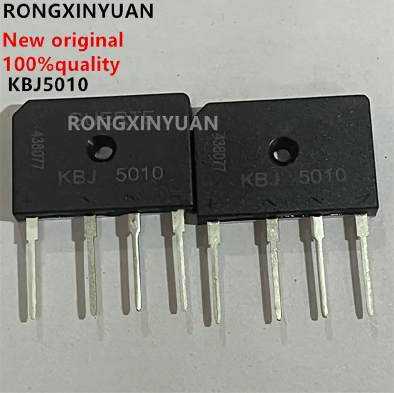 100-New-Original-KBJ5010-GBJ5010-With-its-own-heat-sink-Rectifier ...