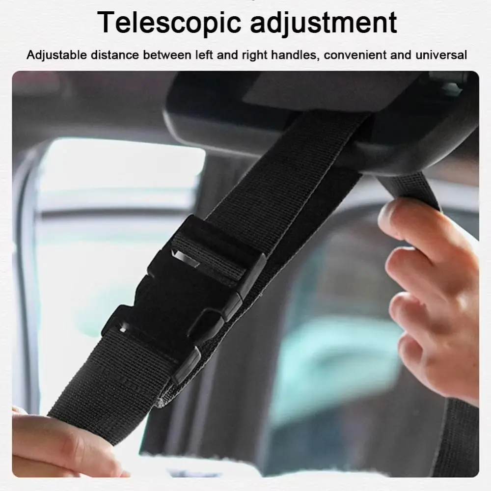 2Pcs 7 Rod Capacity Car Fishing Rod Holder Adjustable Snap Buckle Car ...