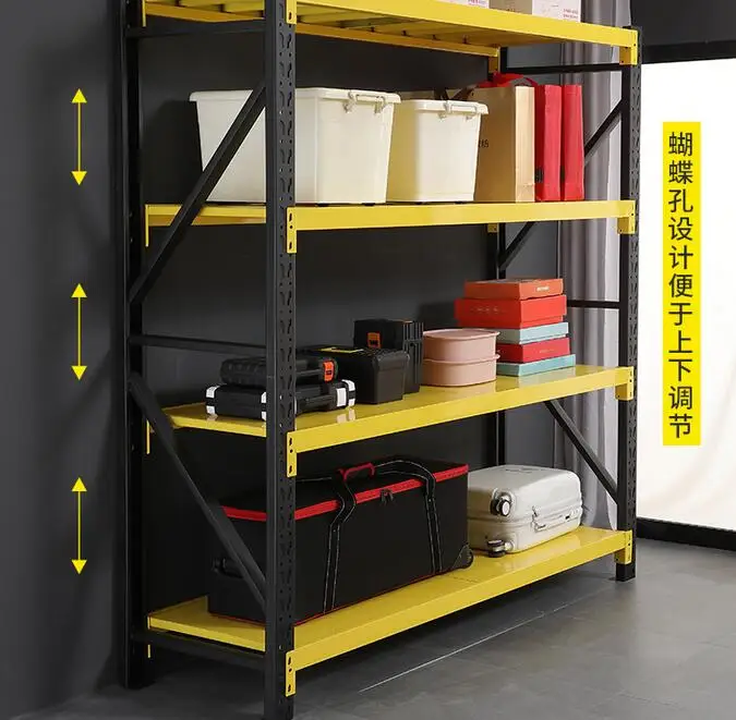 Shelf-warehouse-storage-multi-layer-DIY-combination-thickened-shelf ...