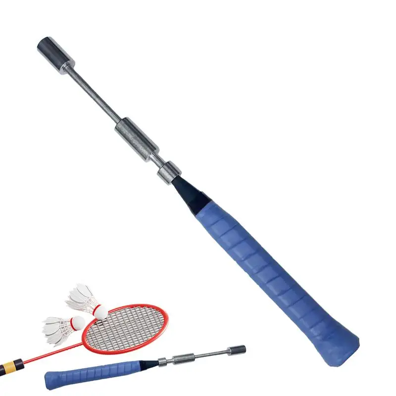 Badminton-Racket-Swing-Trainer-Portable-Badminton-Training-Stick-Finger ...