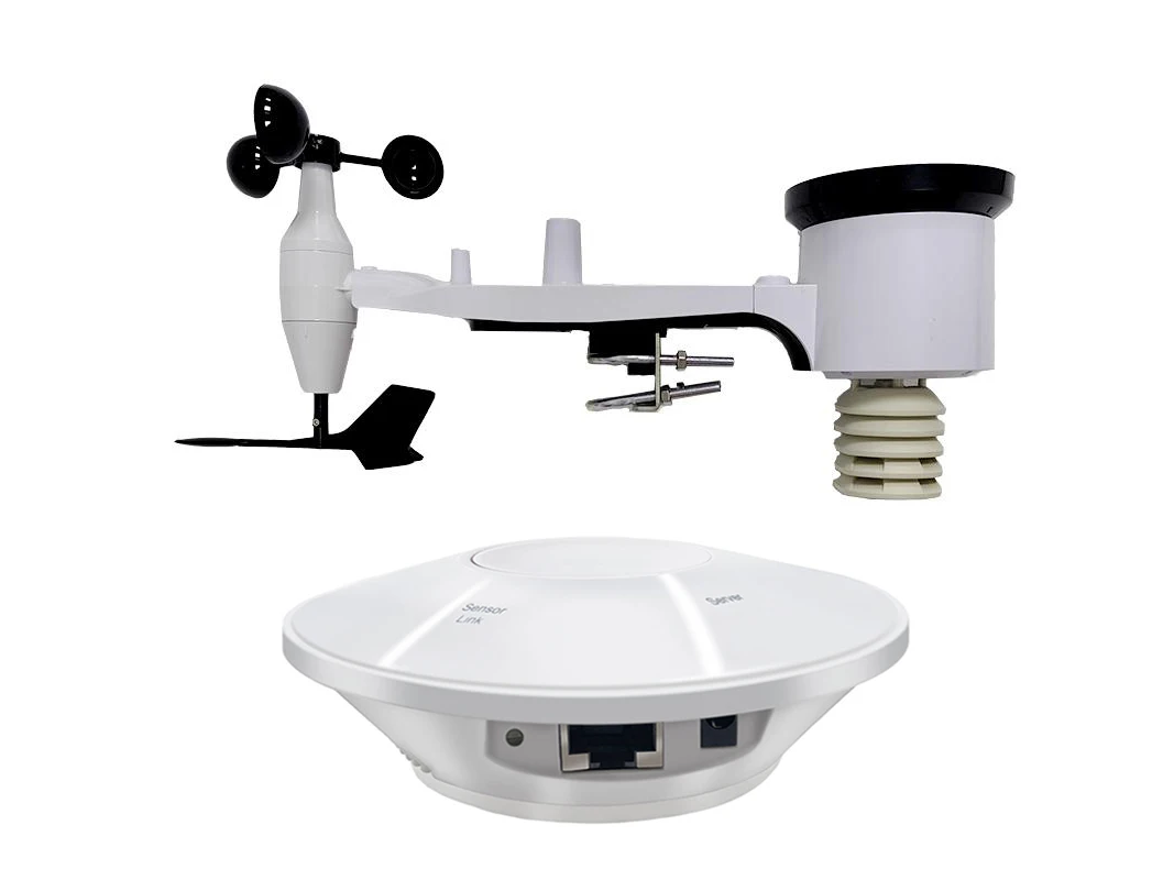 Misol weather station smart hub GW2002 WiFi Gateway and wind speed wind ...