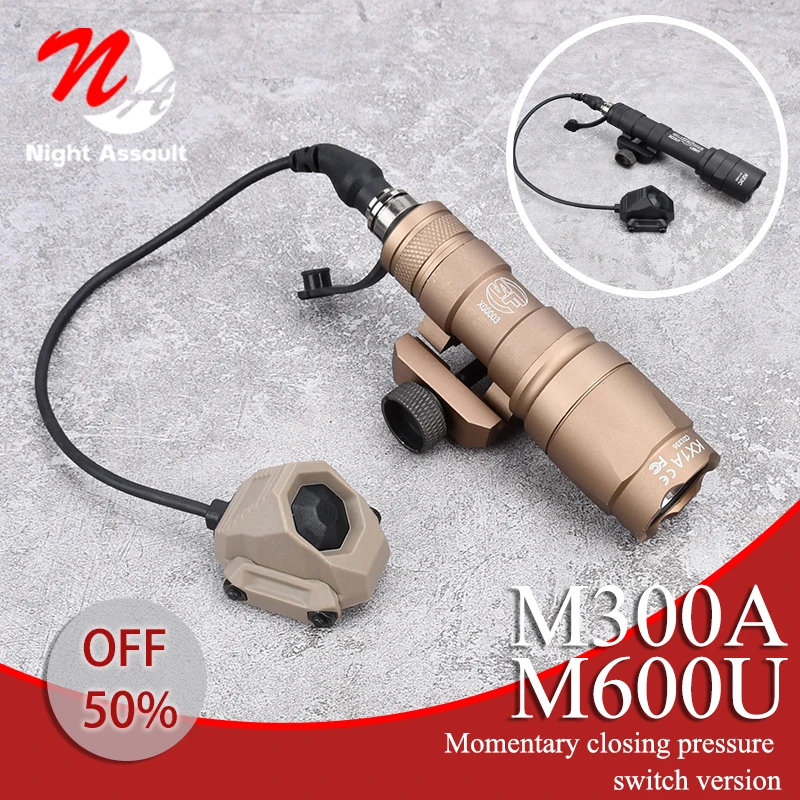 Surfir-Airsoft-M600U-M600-LED-Scout-Light-M300-M300A-Tactical ...