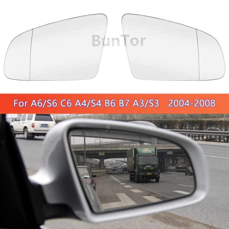 Parts Replacement For A6 C6 A4 B6 B7 A3 2004-2008 Side Heated Wing ...