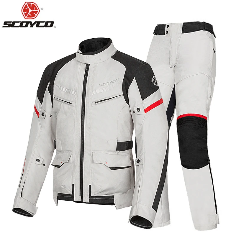 Scoyco Waterproof Moto Jackets | Motocross Jacket+pants | Motorcycle ...