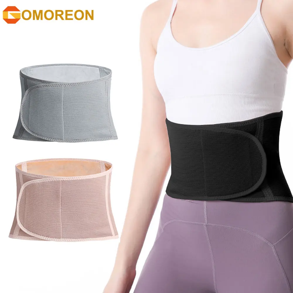 Unisex-Winter-Thicken-Plush-Lumbar-Support-Belt-Waist-Warmer-Premium ...