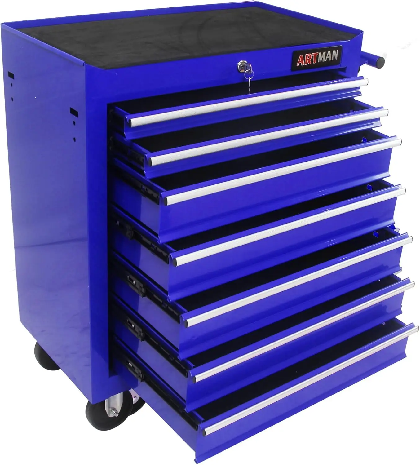 Rolling-Tool-Chest-with-7-Drawer-Box-with-Wheels-Multifunctional-Cart ...