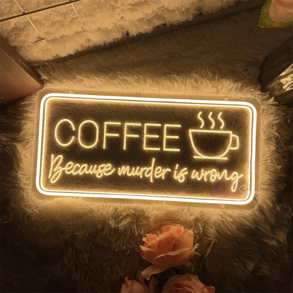 Coffee Neon LED Sign 3D Engraving Neon Sign Lights Cafe Restaurant Bar ...