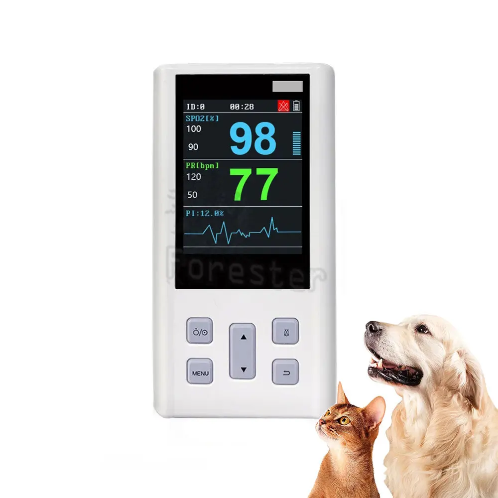 Portable-Pulse-Oximeter-Monitor-for-Heart-Rate-and-Oxygen-Saturation ...