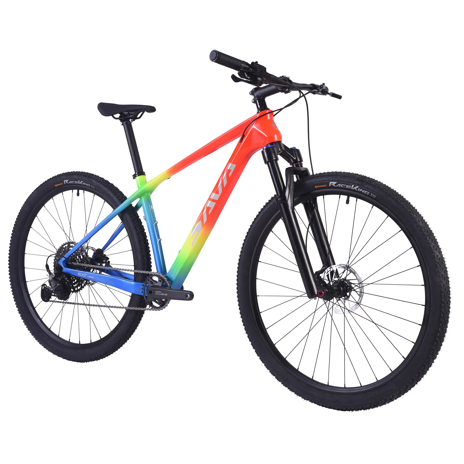 SAVA-Bicycle-Mountain-Bike-Carbon-Frame-Mountain-Bike-29-27-5-Inch-With ...