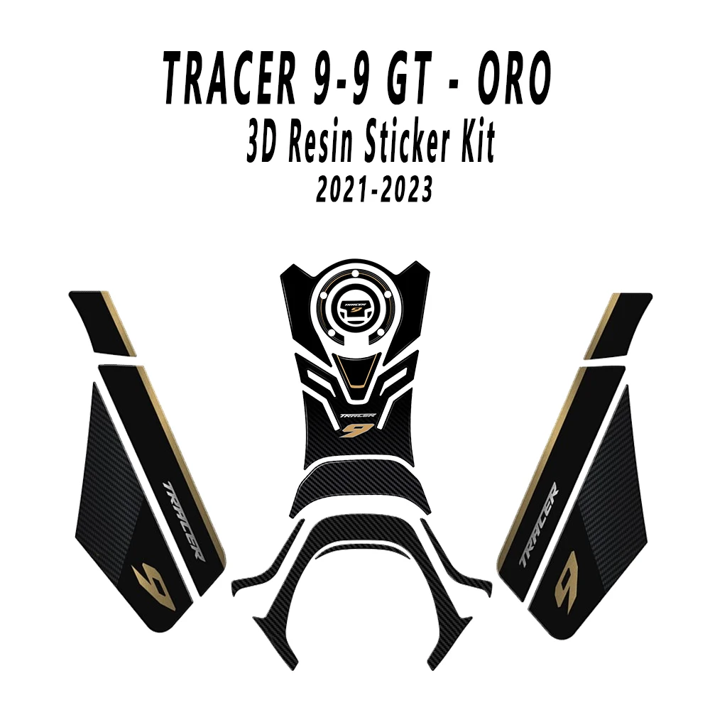 Tracer-9-2023-Motorcycle-Accessories-Tank-Pad-3D-Gel-Epoxy-Resin ...