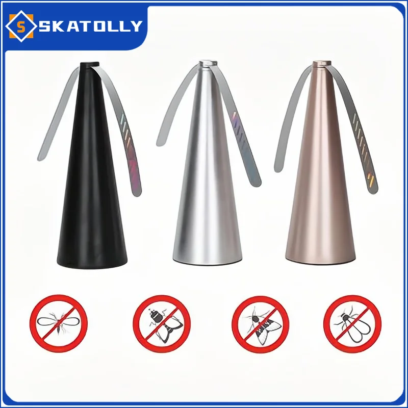 Usb Recharge Fly Mosquito Pest Bugs Repellent Fan USB Charging Food ...