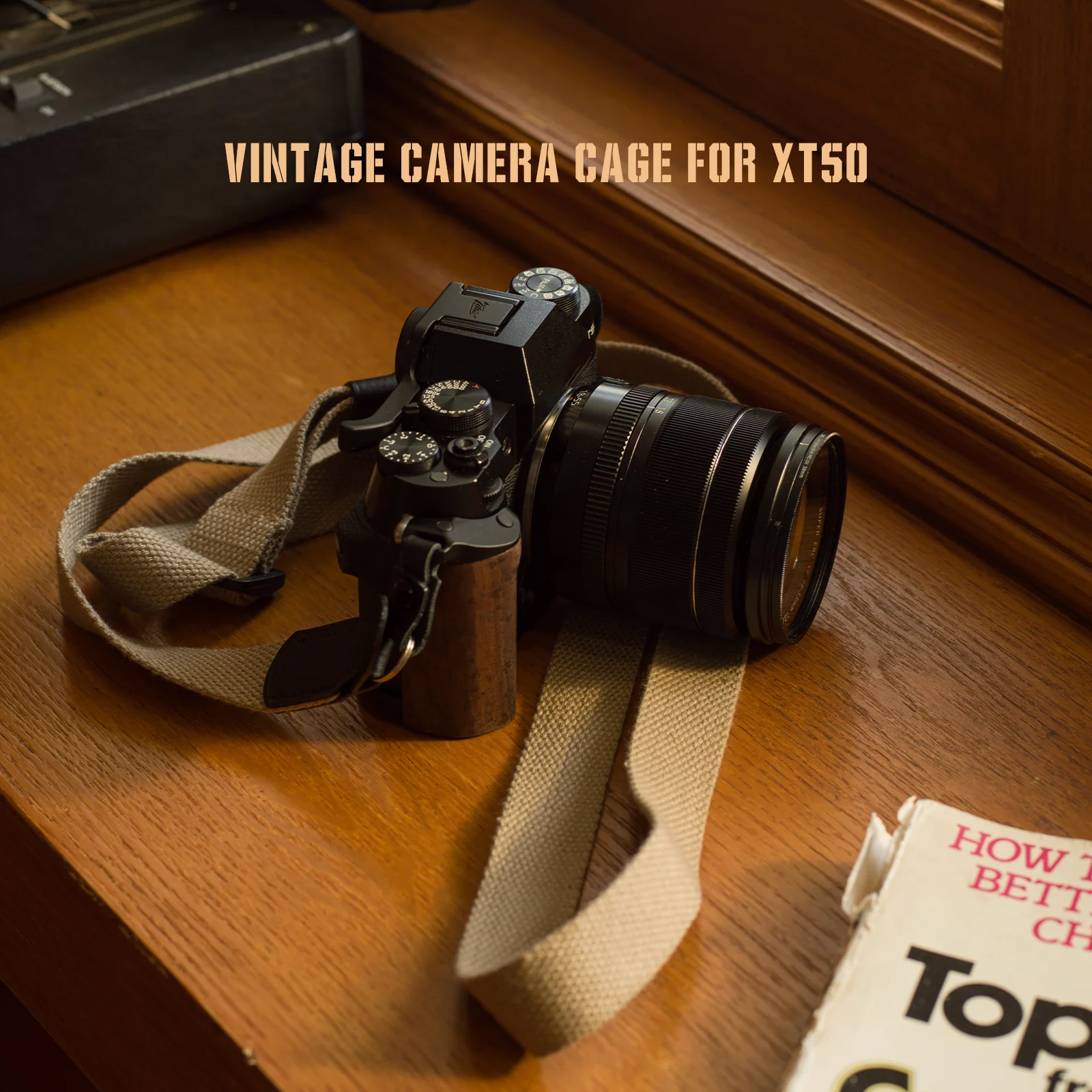 TILTA For Fujifilm X-T50 Vintage Cage Vintage Camera Cage for Fujifilm ...