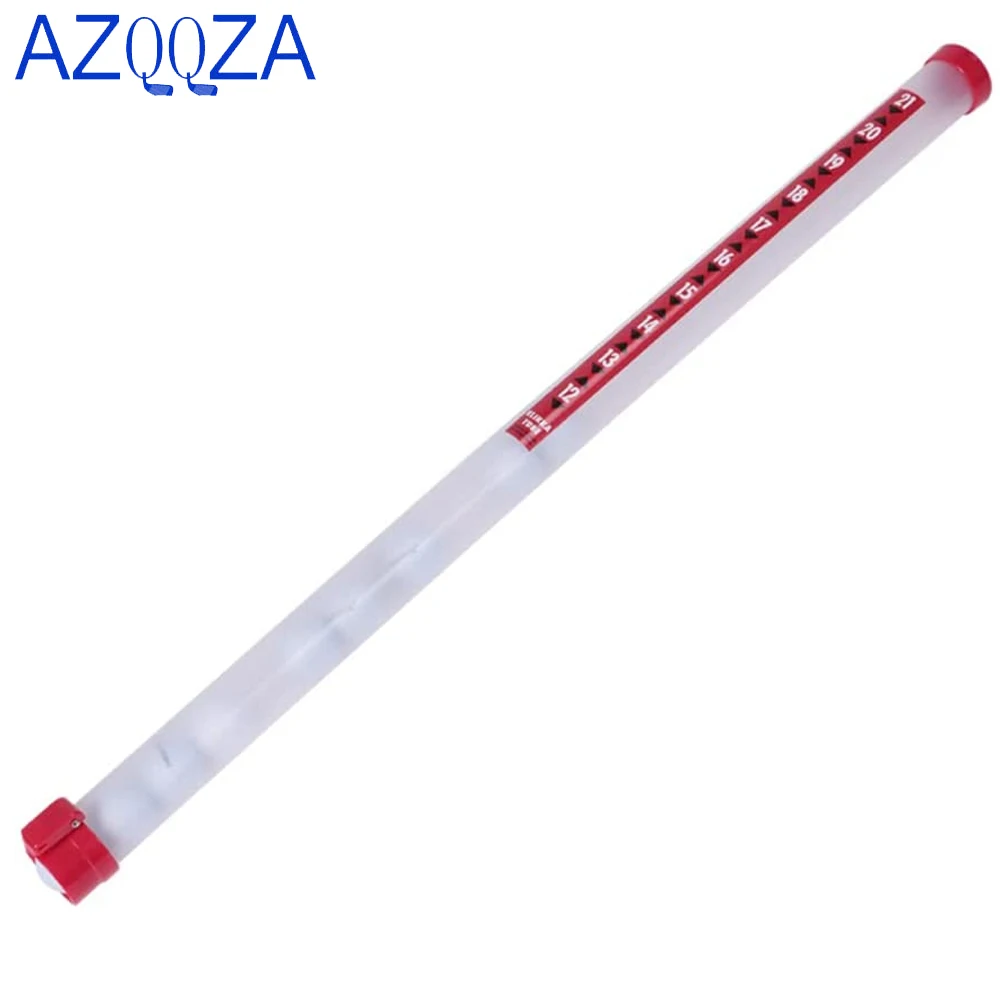 Golf Ball Picker Shag Tube – Plastic with Ball Release Retrievers ...