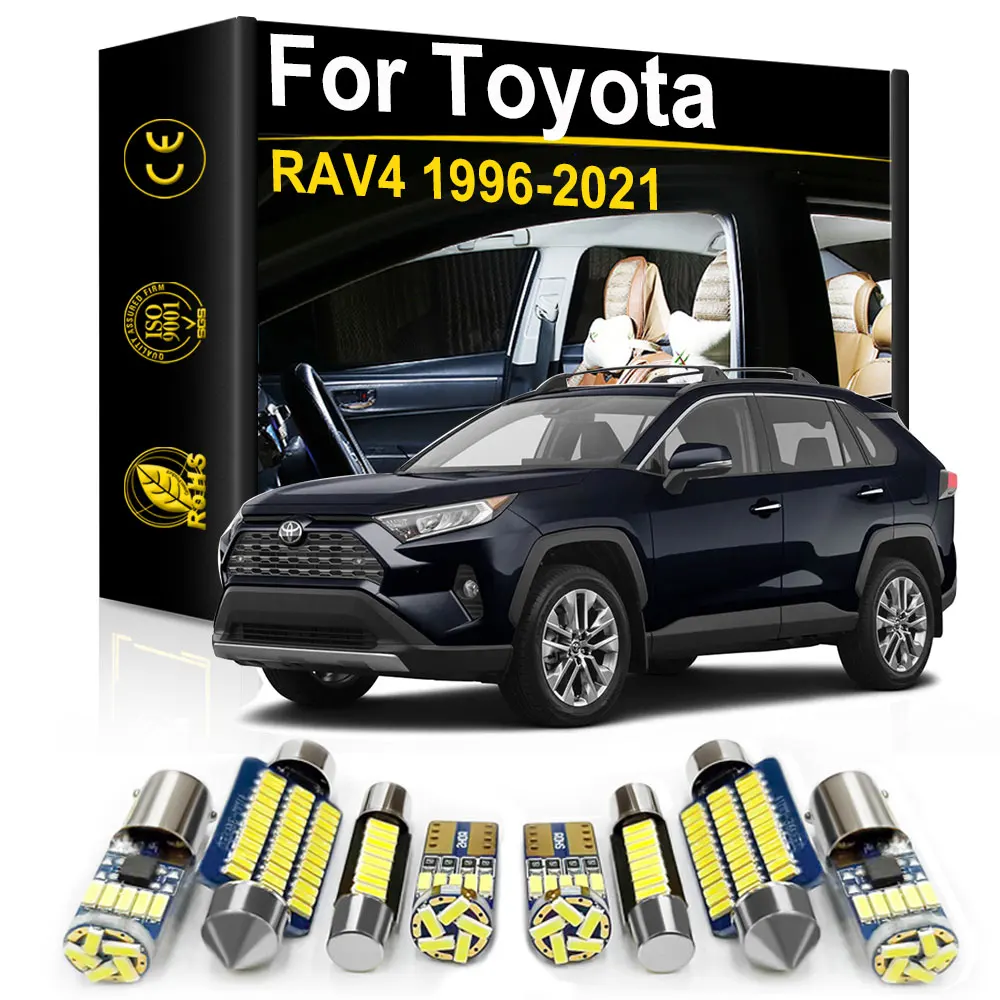 Interior Led Light For Toyota Rav4 Rav 4 Xa10 20 30 40 50 1998 2007 2010 2014 2015 2016 2017 ...