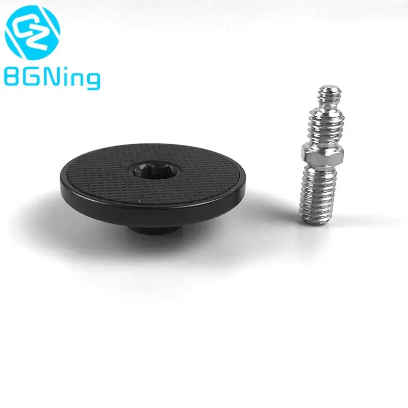 D39mm-44mm-49mm-Round-Mounting-Plate-with-1-4-Male-to-3-8-Male-Threaded ...