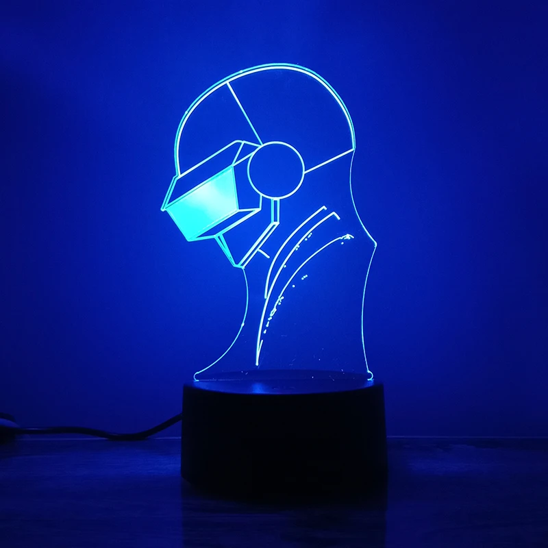 Daft-Punk-3d-Led-Lamp-For-Bedroom-Figure-Avatar-Night-Lights-Children-s ...