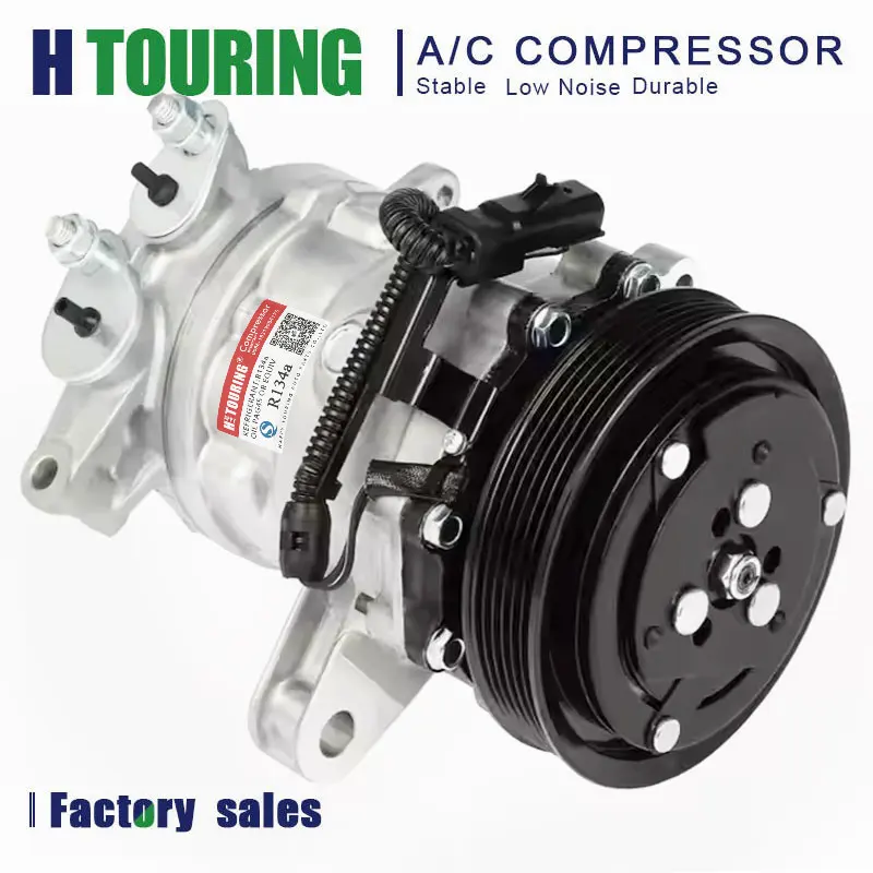 For Jeep Liberty V6 3.7L 2002- 2005 SH7H15 AC Compressor 55037466 55037466AE 471-7026 4335 4852 ...