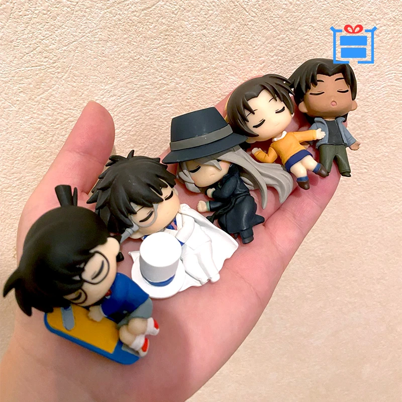 Action Anime Detective Conan Capsule Toys Edogawa Conan Hattori Heiji ...