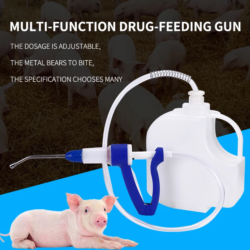 30ml-Veterinary-Drencher-Continuous-Feeding-Gun-Automatic-Feeder-for ...
