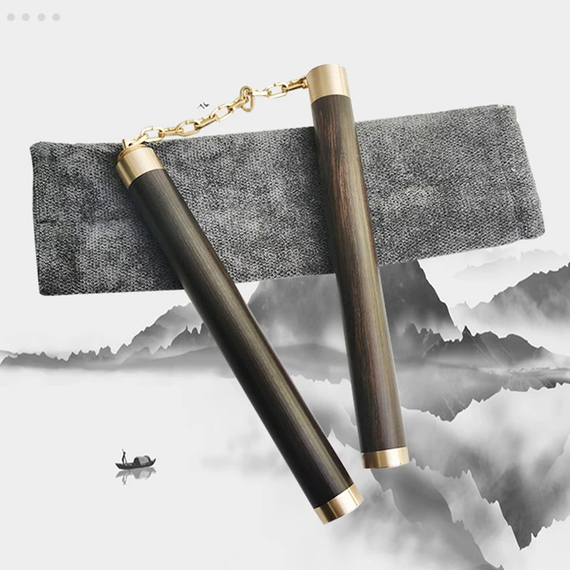 Double-Section-Stick-Stress-Relief-Toys-Copper-Purple-Sandalwood ...