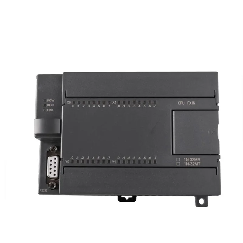 PLC Industrial control board DC24V FX1N 32MR DC24V 6W 16 input 16 ...