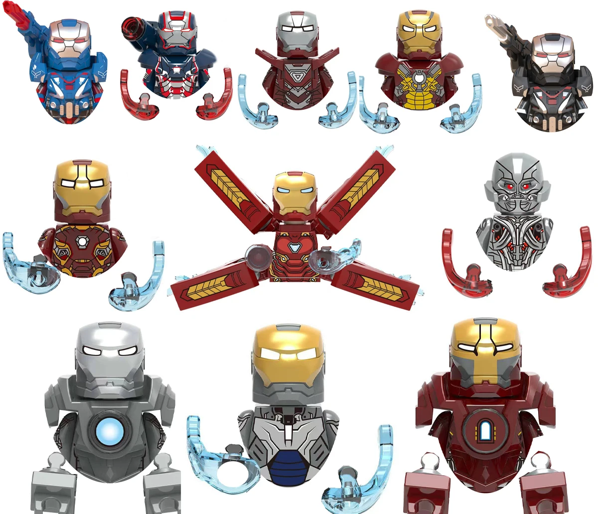 Marvel-League-of-Legends-box-Iron-Man-assembly-block-figurine-toy ...