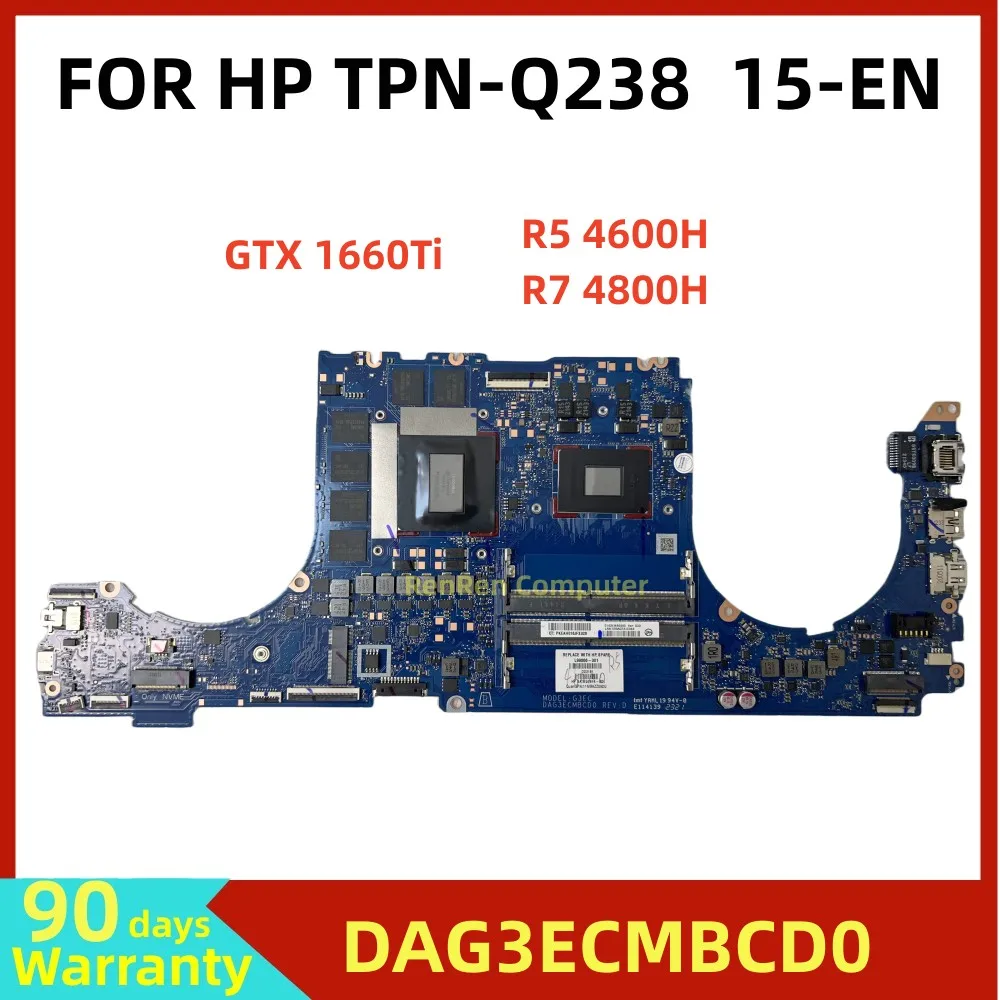 DAG3ECMBCD0 G3EC L99867-001 L99867-601 For HP OMEN 15-EN TPN-Q238 15Z ...