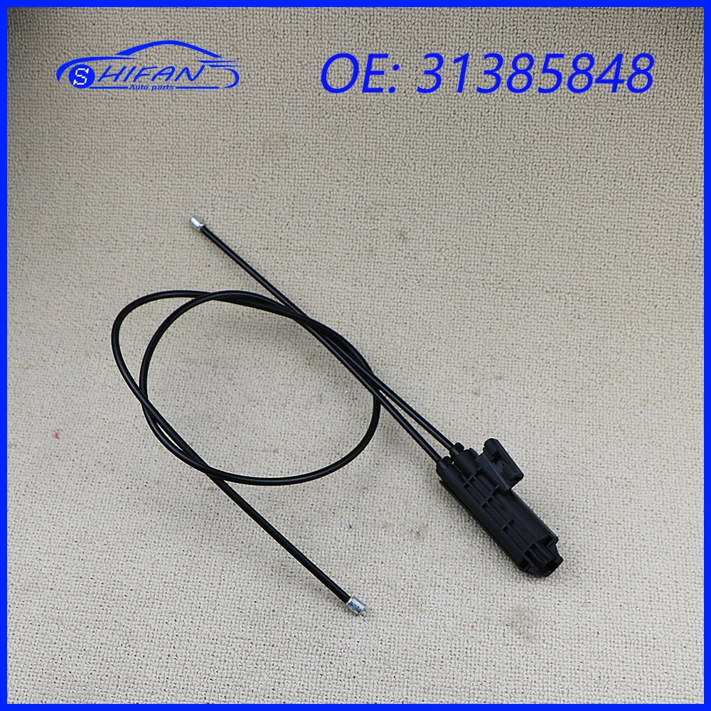 31385848-Car-Engine-Hood-Release-Cable-Front-Cover-Cable-For-Volvo-S60 ...