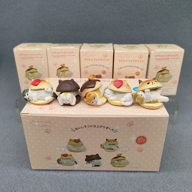 Burger-Cat-Blind-Box-Cats-Action-Figure-Toy-Model-Decoration-Ornaments ...