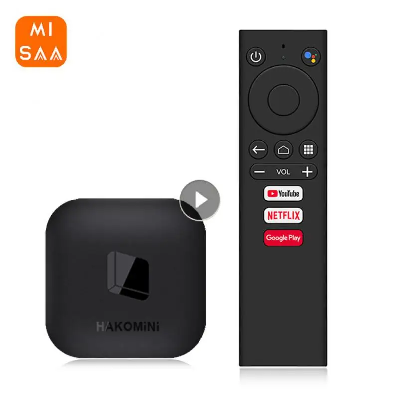 Wireless-Tv-Box-High-definition-High-speed-Transfer-2-4ghz-Black-Smart ...