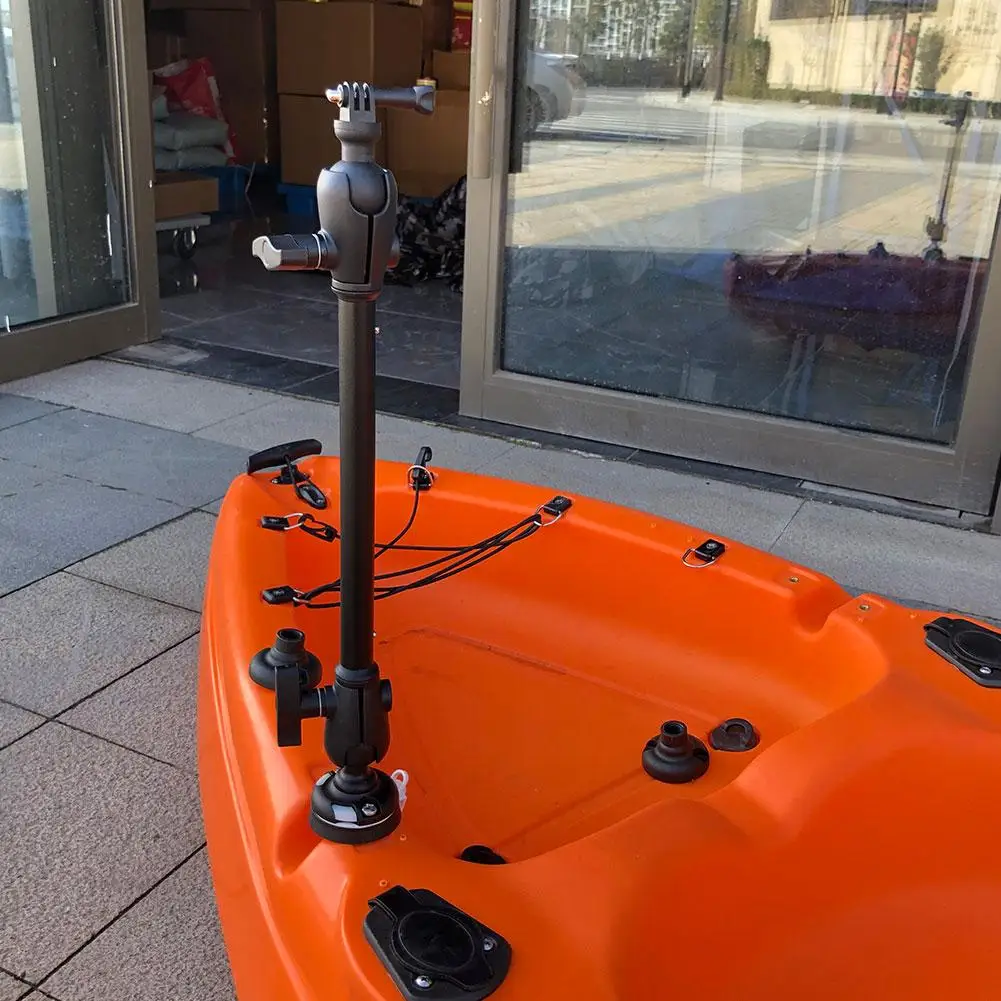 Adjustable-Kayak-Canoe-Camera-Mount-Base-Safety-Camera-Support-Boat ...