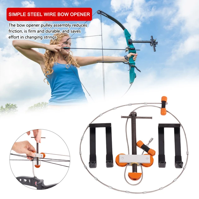Simple Compound Bow And Arrow
